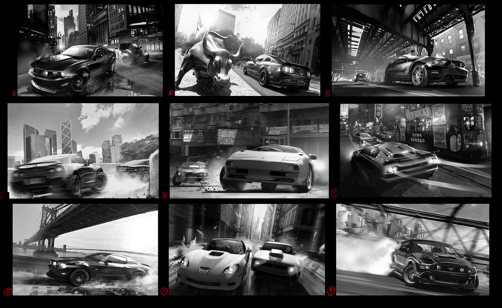 daniel rudnicki - 'Forza' racing game concept