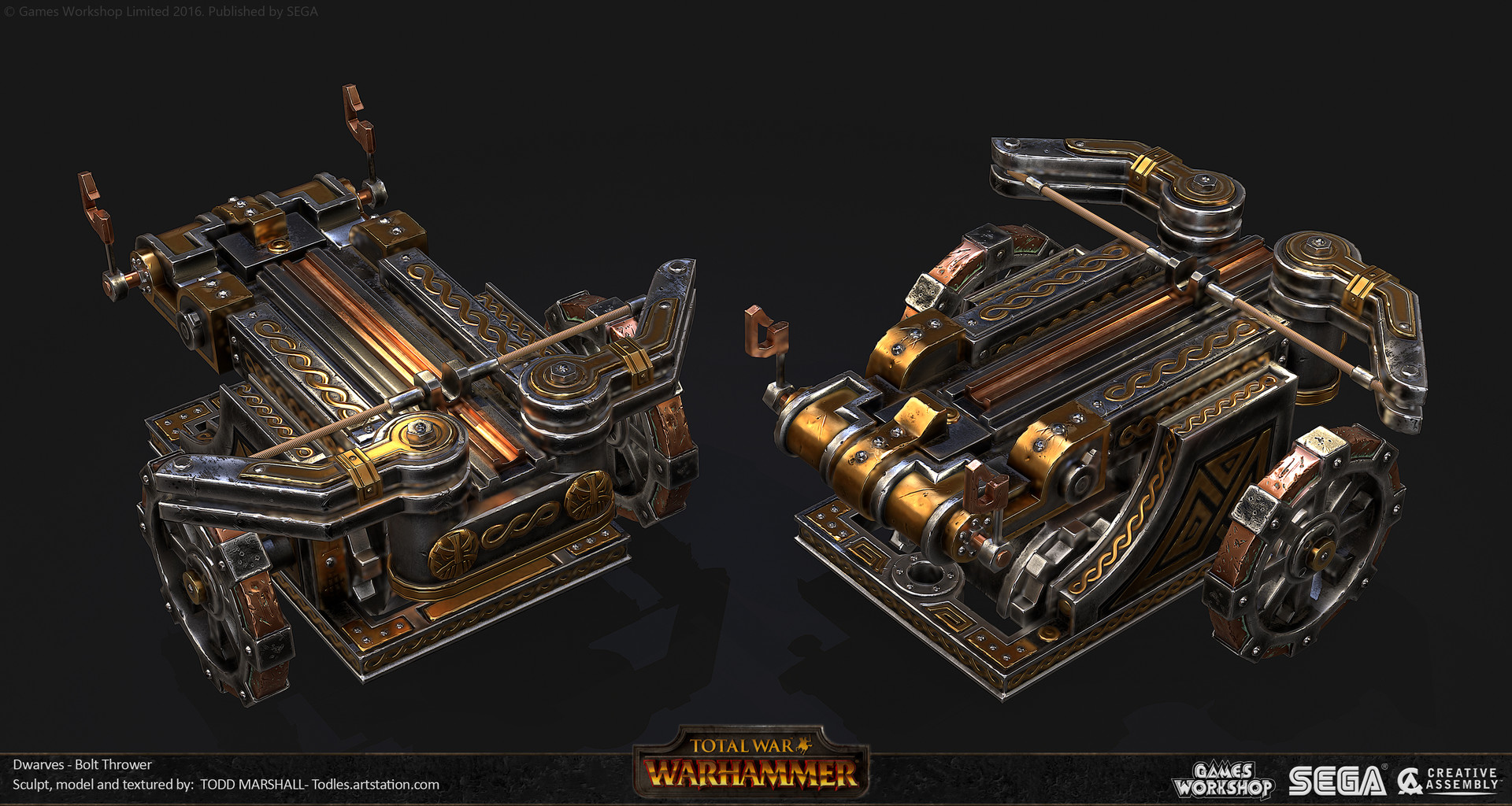 ArtStation - Bolt Thrower