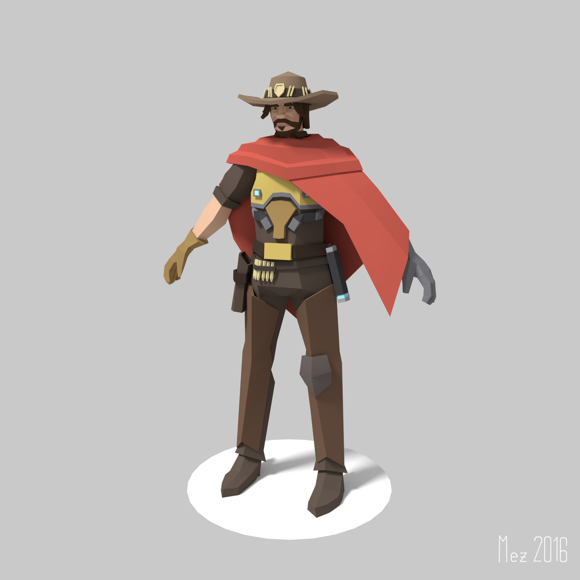 ArtStation - McCree
