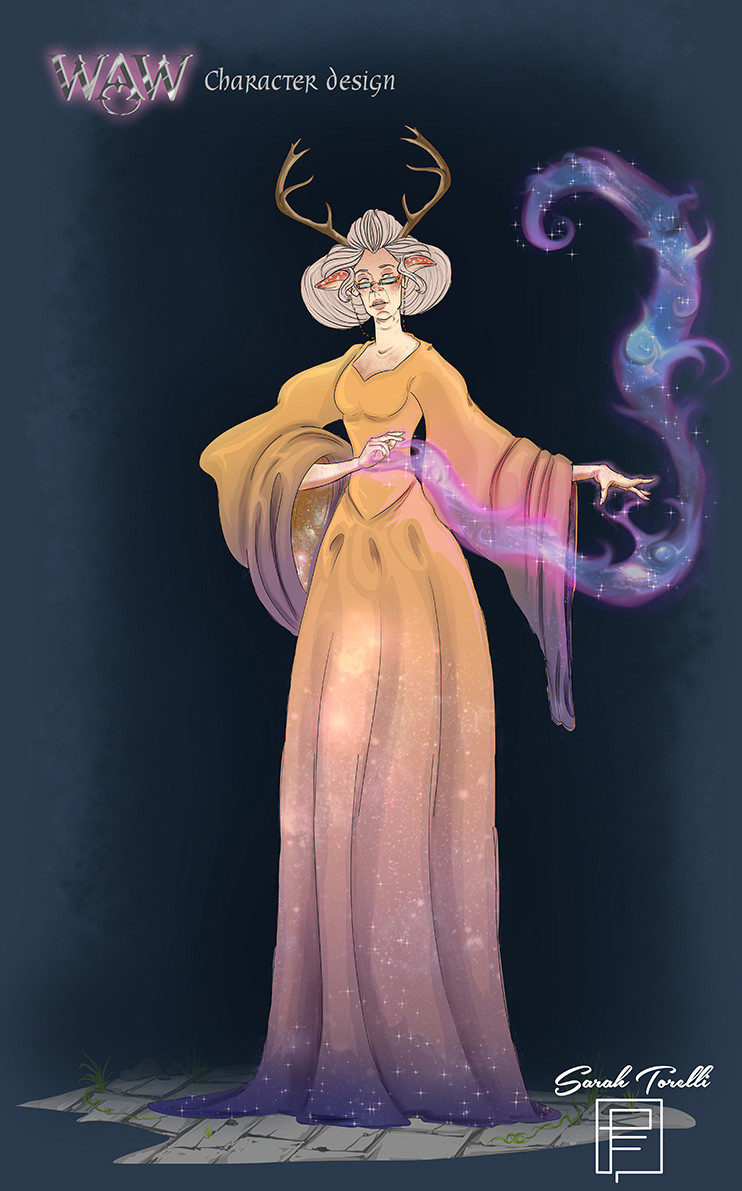 ArtStation - Agnes Whitewood