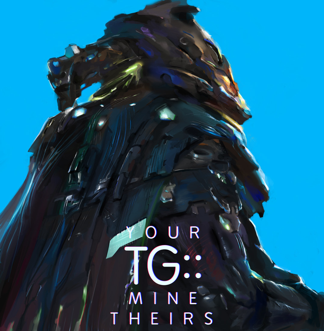ArtStation - 'TG[dot]' cover