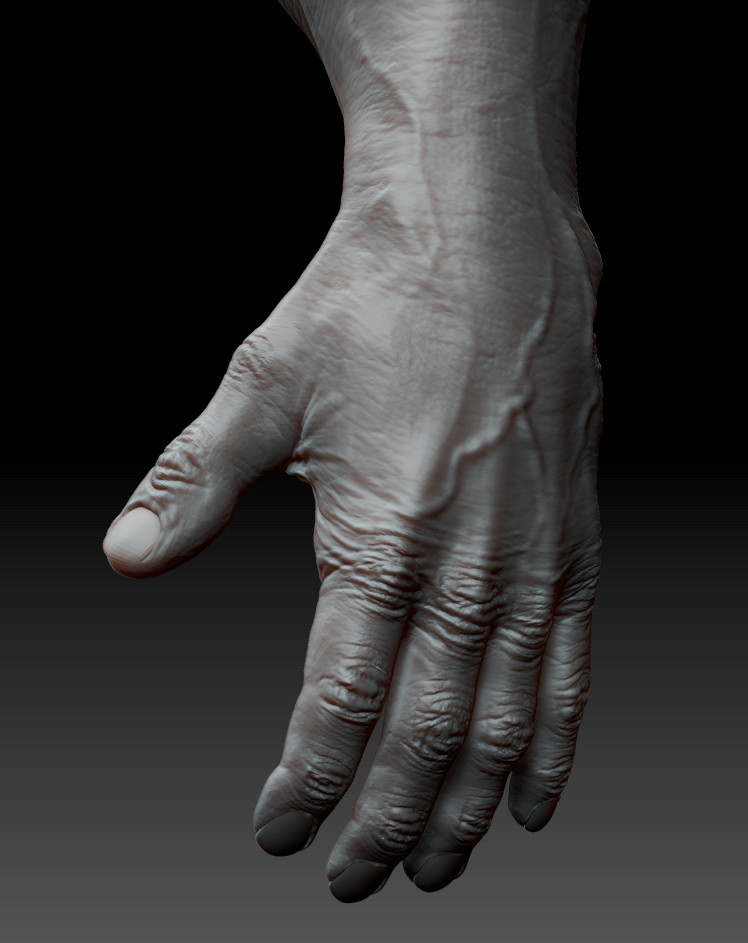 Kurtis Dawe - Bigfoot Sasquatch Sculpt