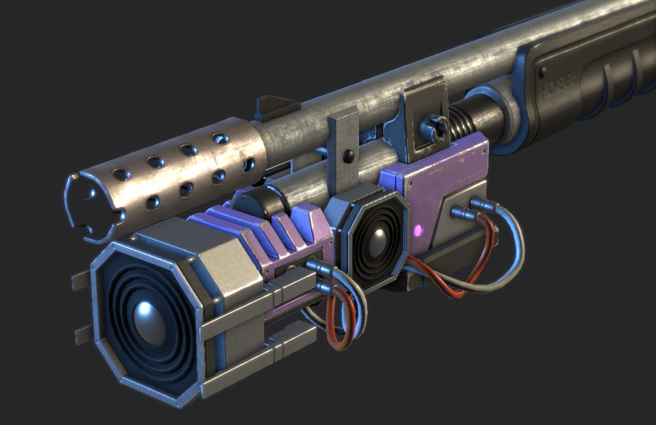 Neil Ambler - Sonic Mod for Shotgun