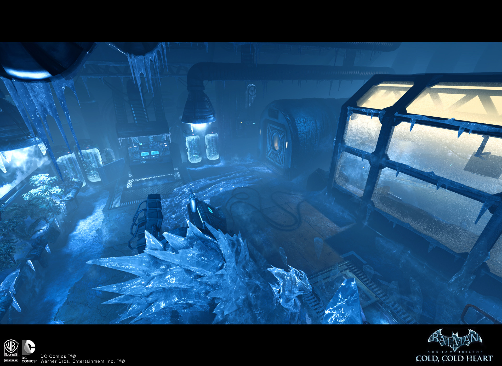 Batman Arkham Origins Cold Cold Heart Game