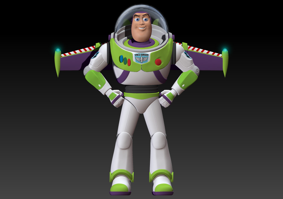 ArtStation - Buzz lightyear
