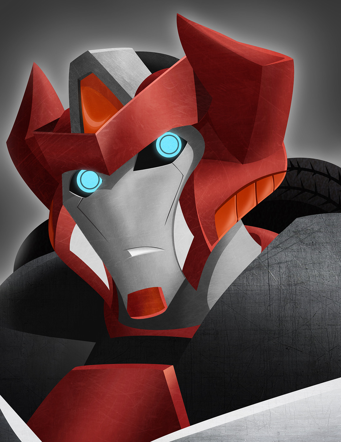 ArtStation - TFP Red Alert