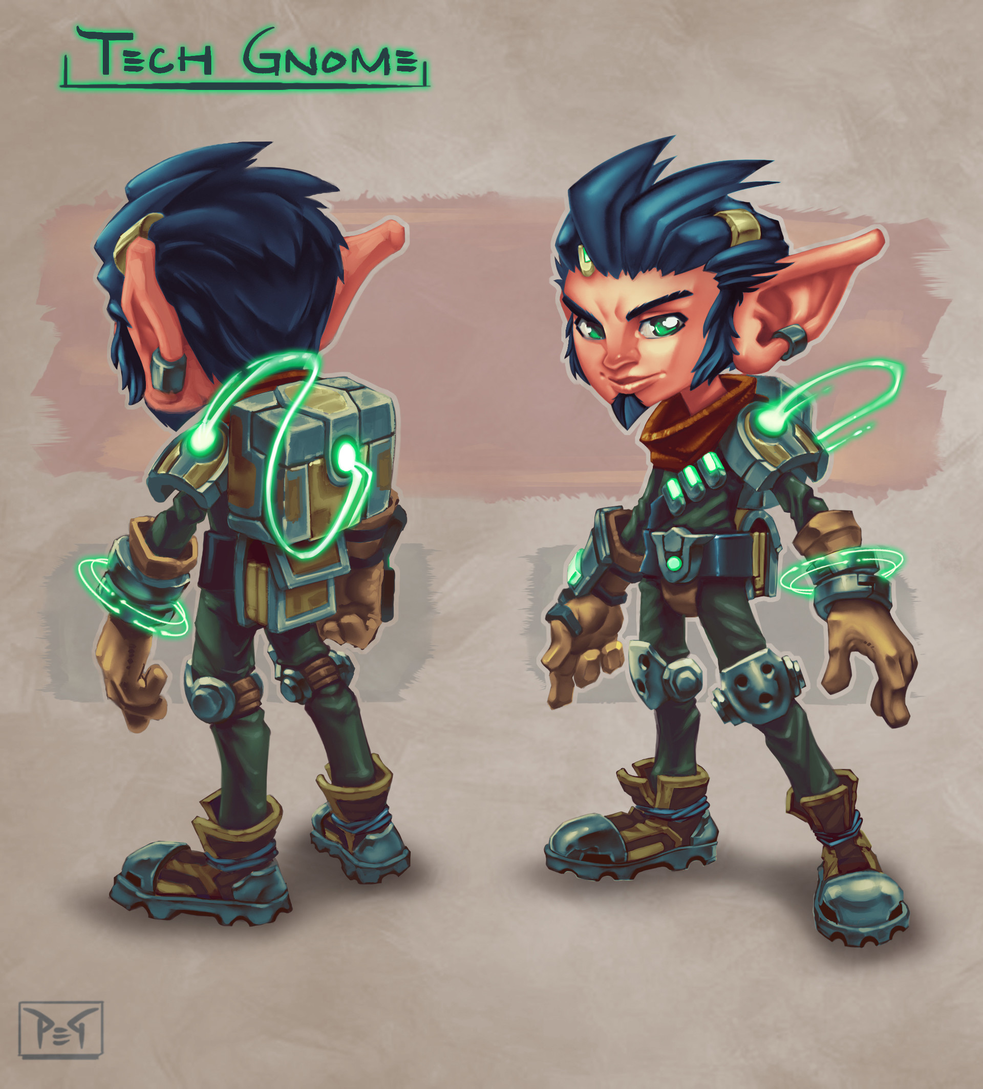 ArtStation - Tech Gnome