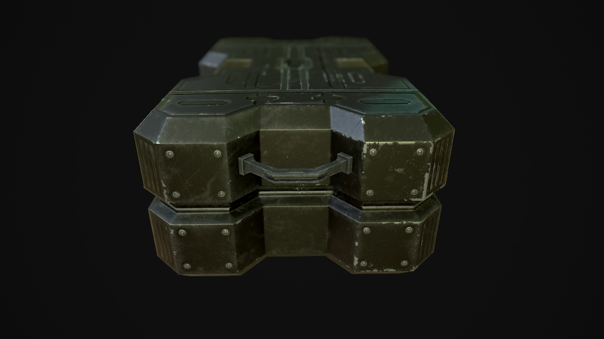 ArtStation - Ammo box