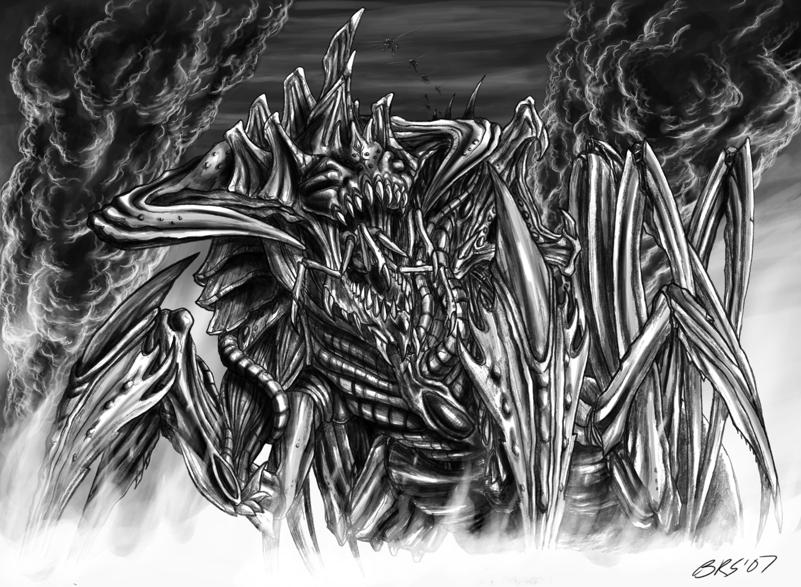 Bernard Schmalzried - Galactic Conquest: Creatures