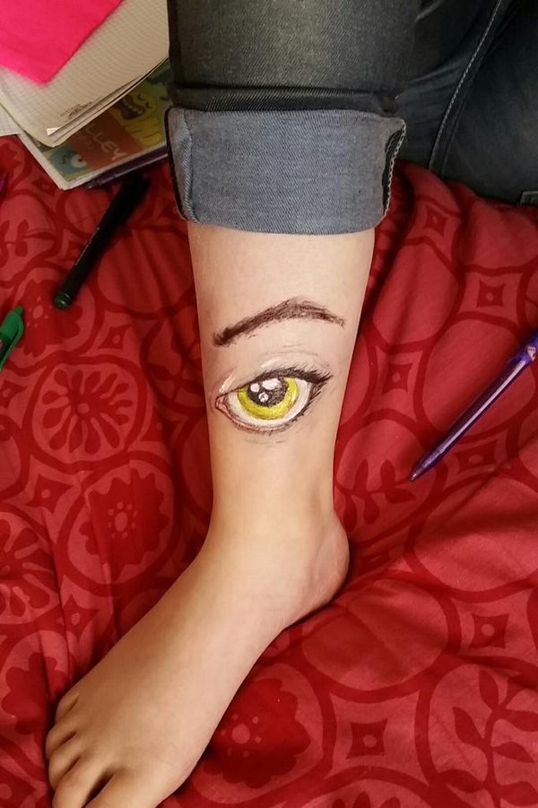 ArtStation - body paint