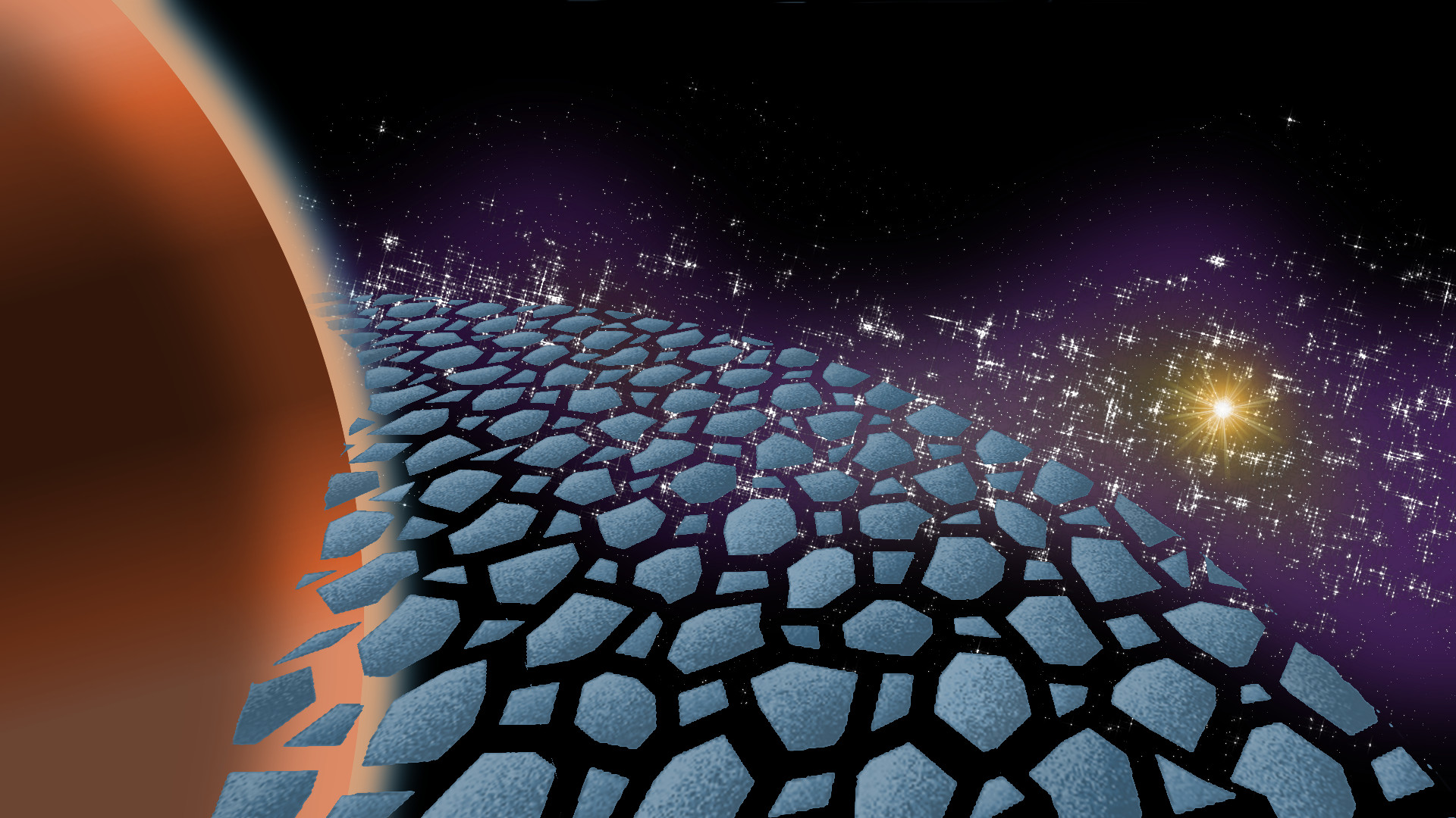 ArtStation - asteroids