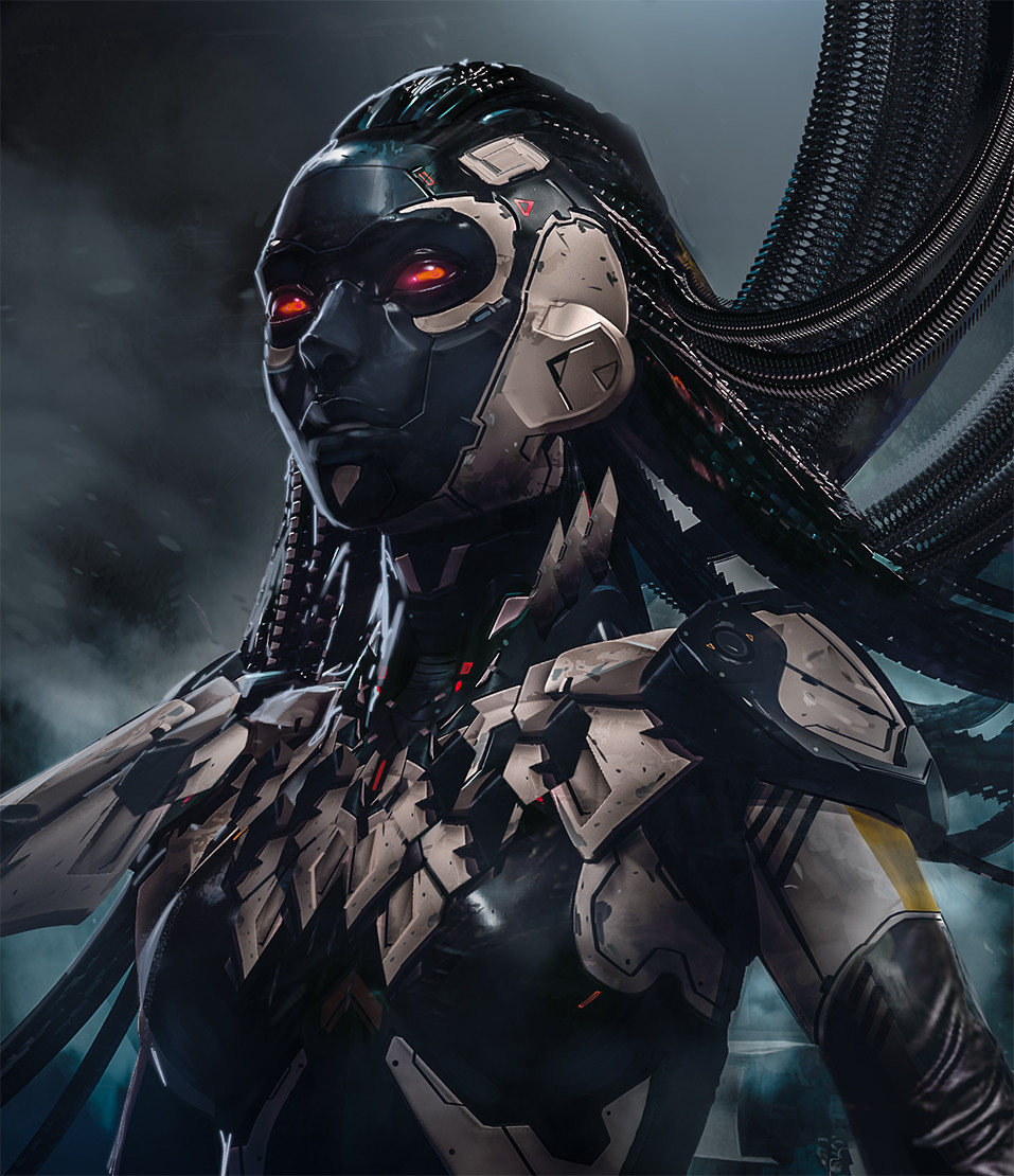 Seer by Daryl Mandryk : r/ImaginaryTechnology
