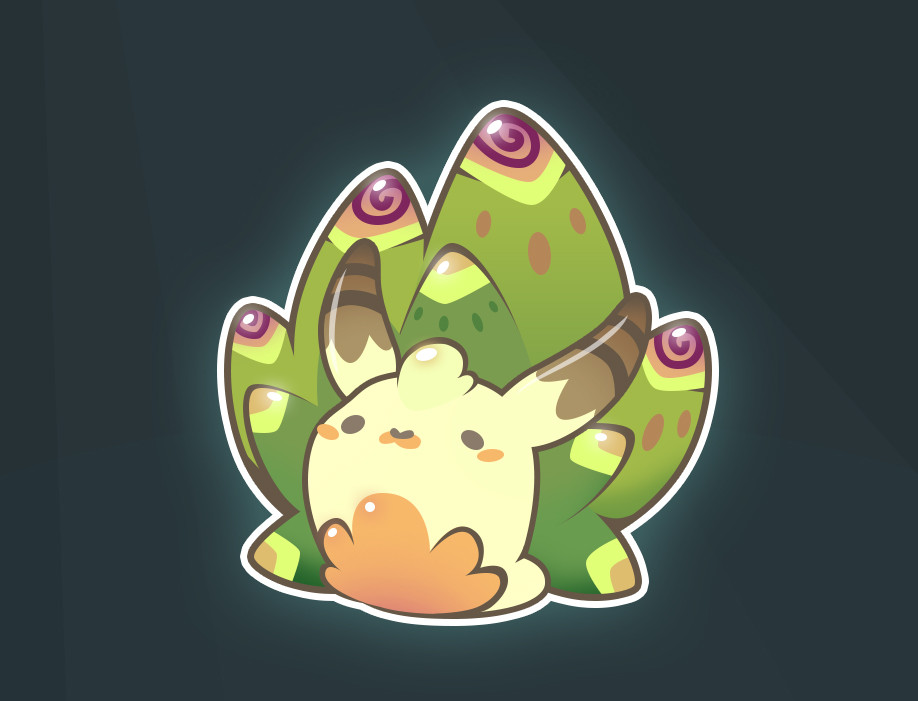 ArtStation - Sheepy Sea Slug