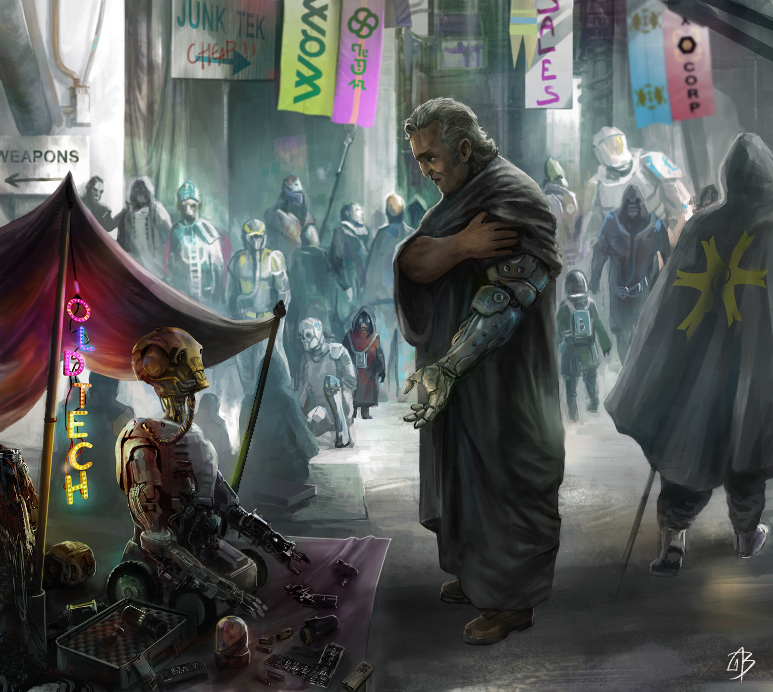 ArtStation - Old tech