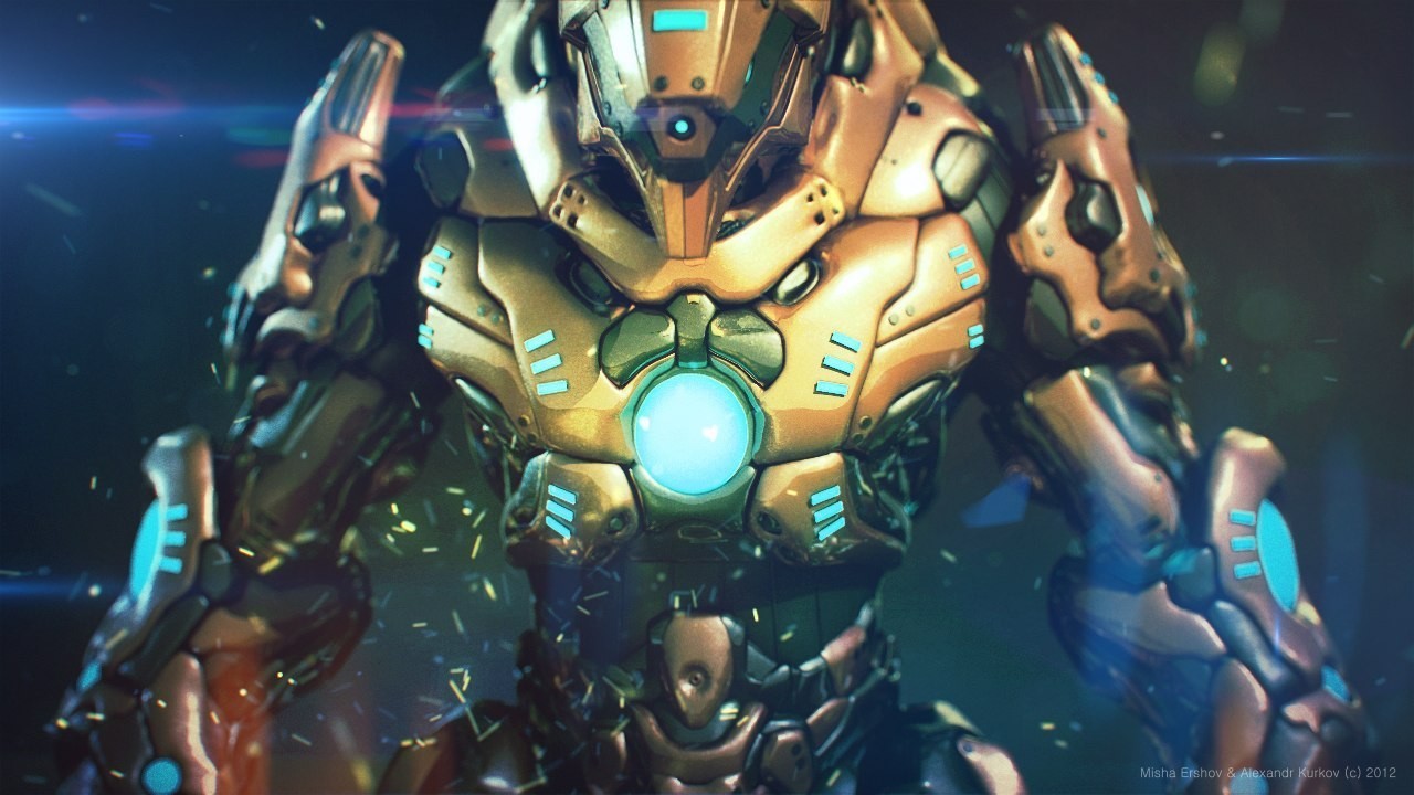 ArtStation - Awakening