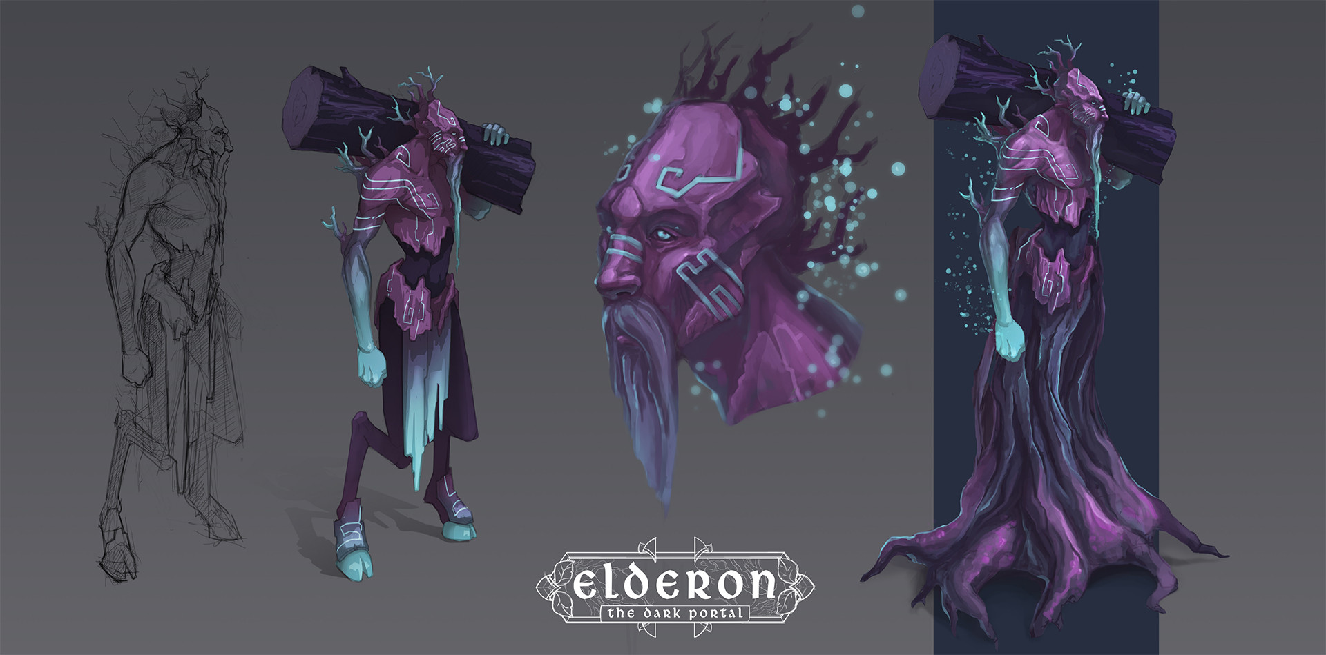 ArtStation - Elderon - Ent