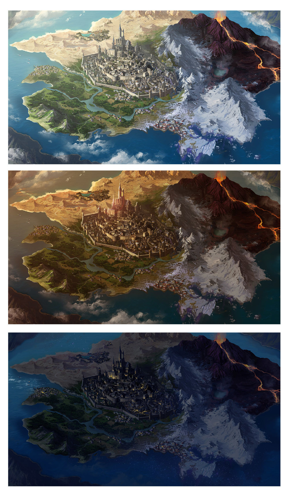 ArtStation - map works