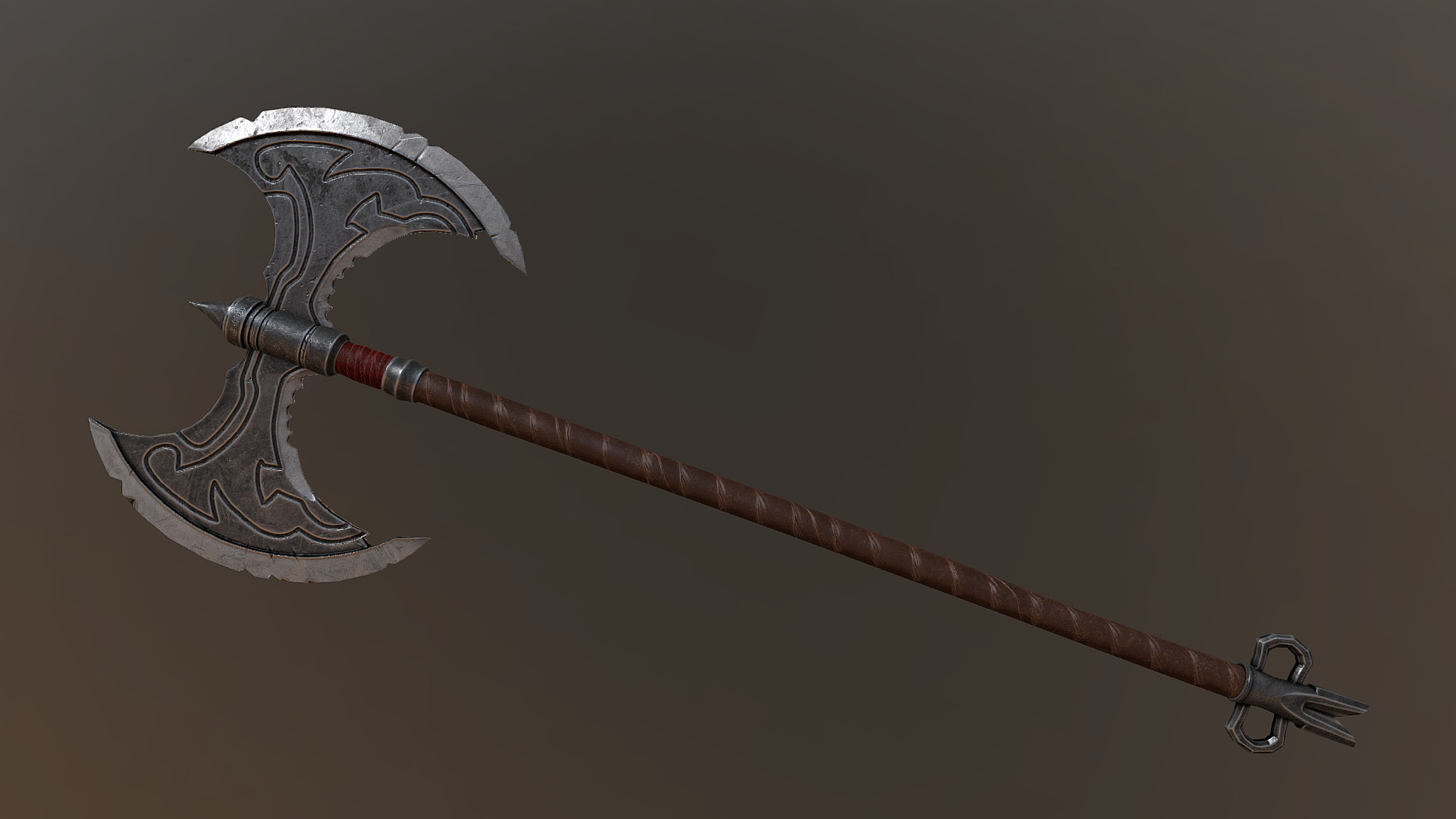 ArtStation - Medieval Axe