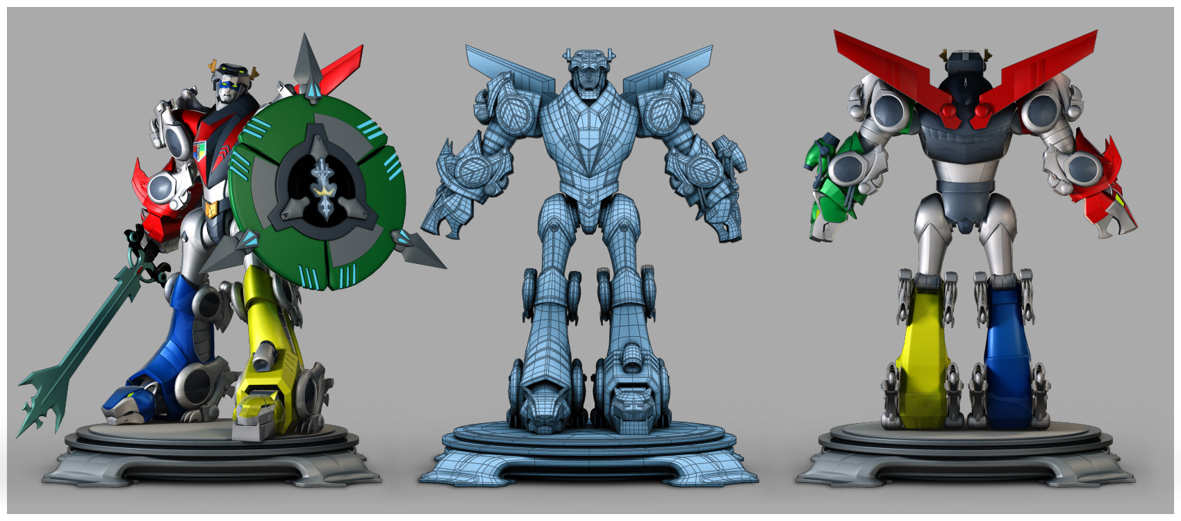 ArtStation - Voltron