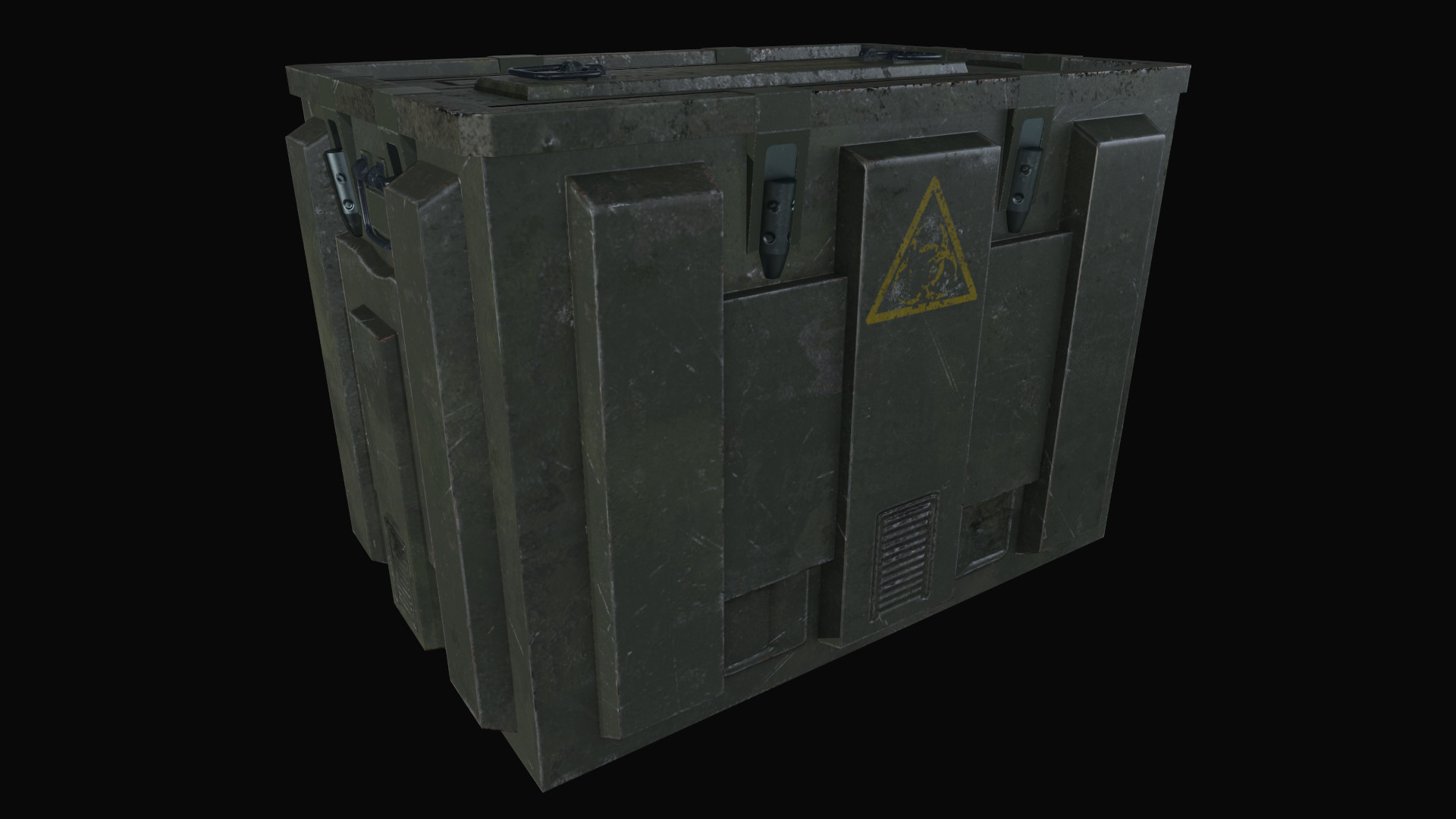 ArtStation - Ammo Crate