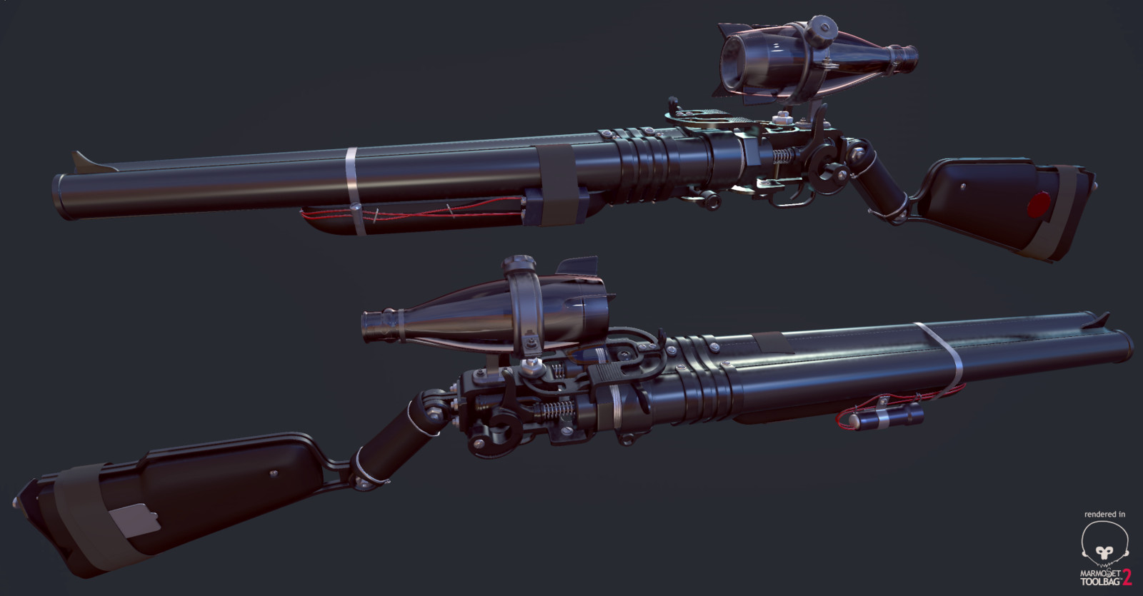 Kaspars Pavlovskis - Nuka World Shotgun