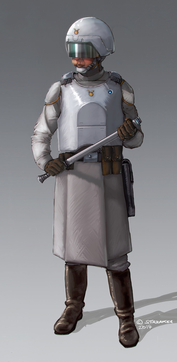 ArtStation - Colonial Constabulary