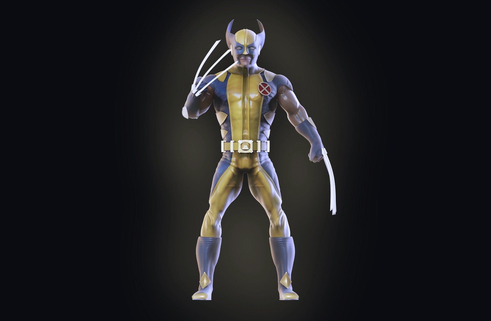 ArtStation - Wolverine