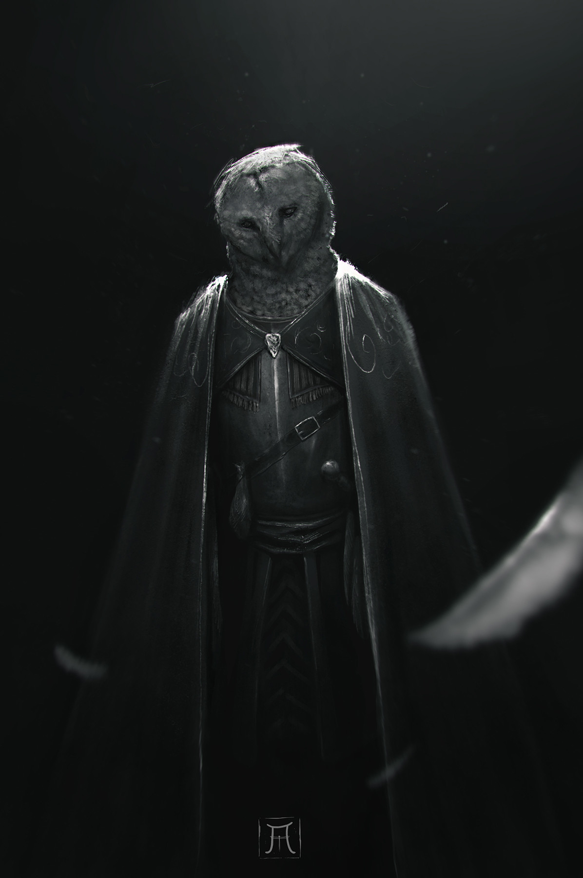 ArtStation - Owl Knight