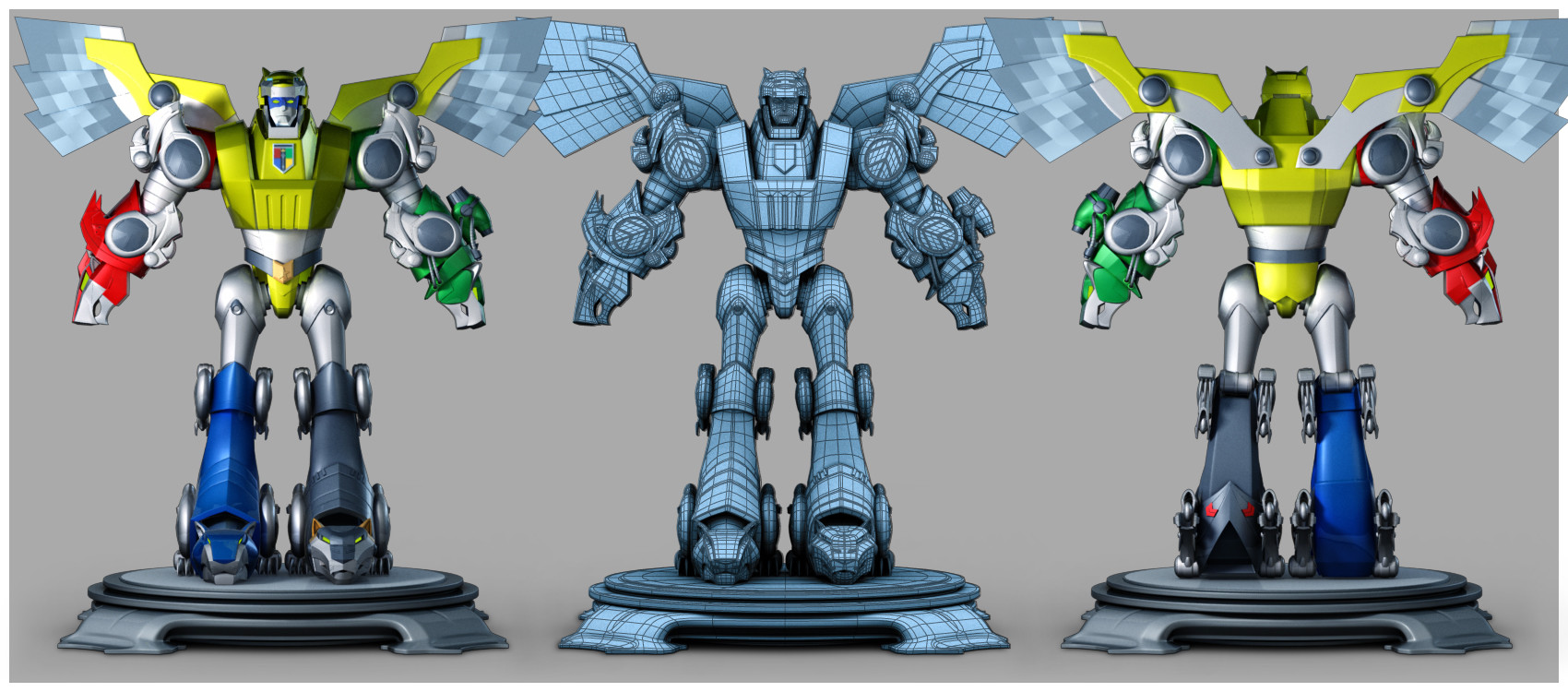 Sesinio Ampongan, Jr - Voltron