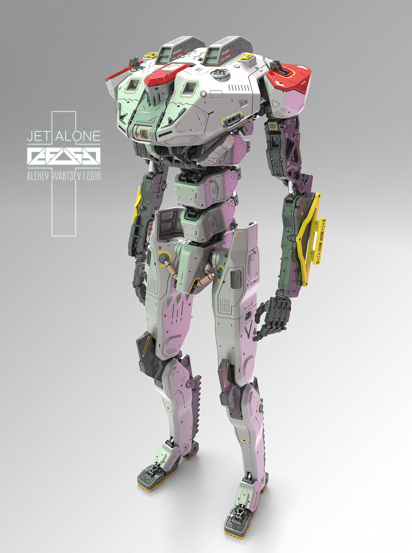 ArtStation - Jet Alone