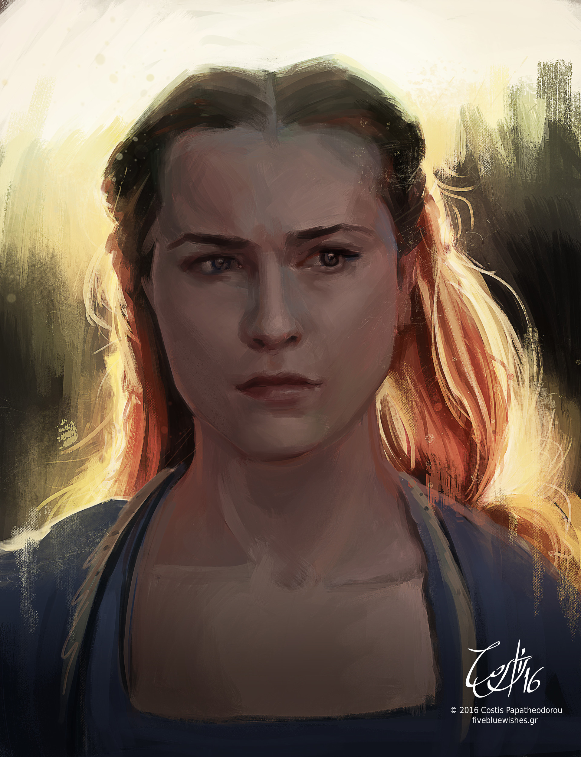 Westworld Dolores Poster