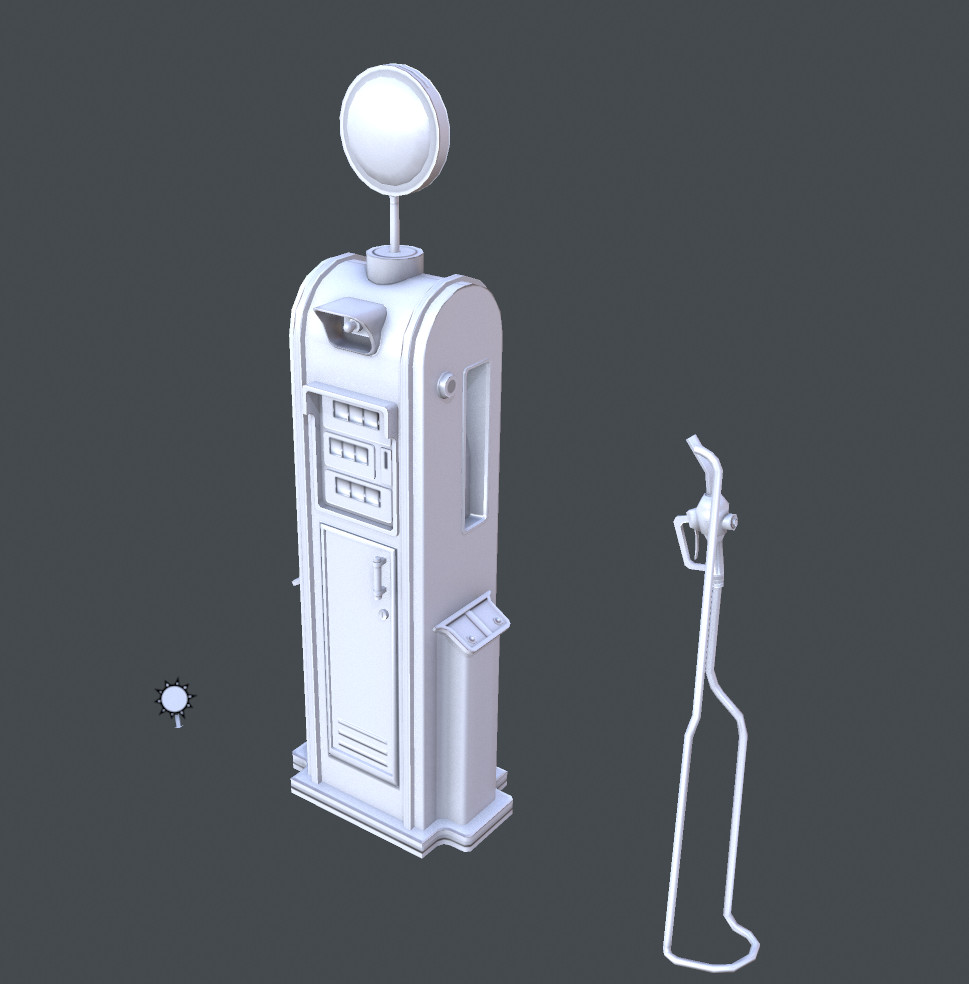 Kaspars Pavlovskis - Fallout 4 Retro Gas Pump