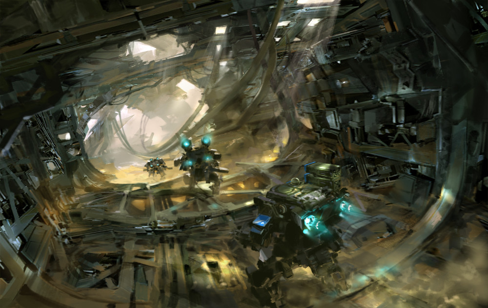 ArtStation - Mecha SWAT