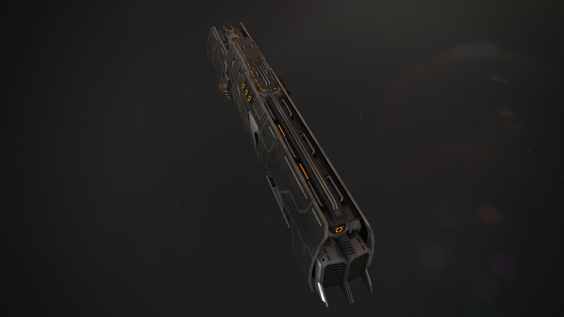 Filip Popovski - Sci-Fi Train Locomotive