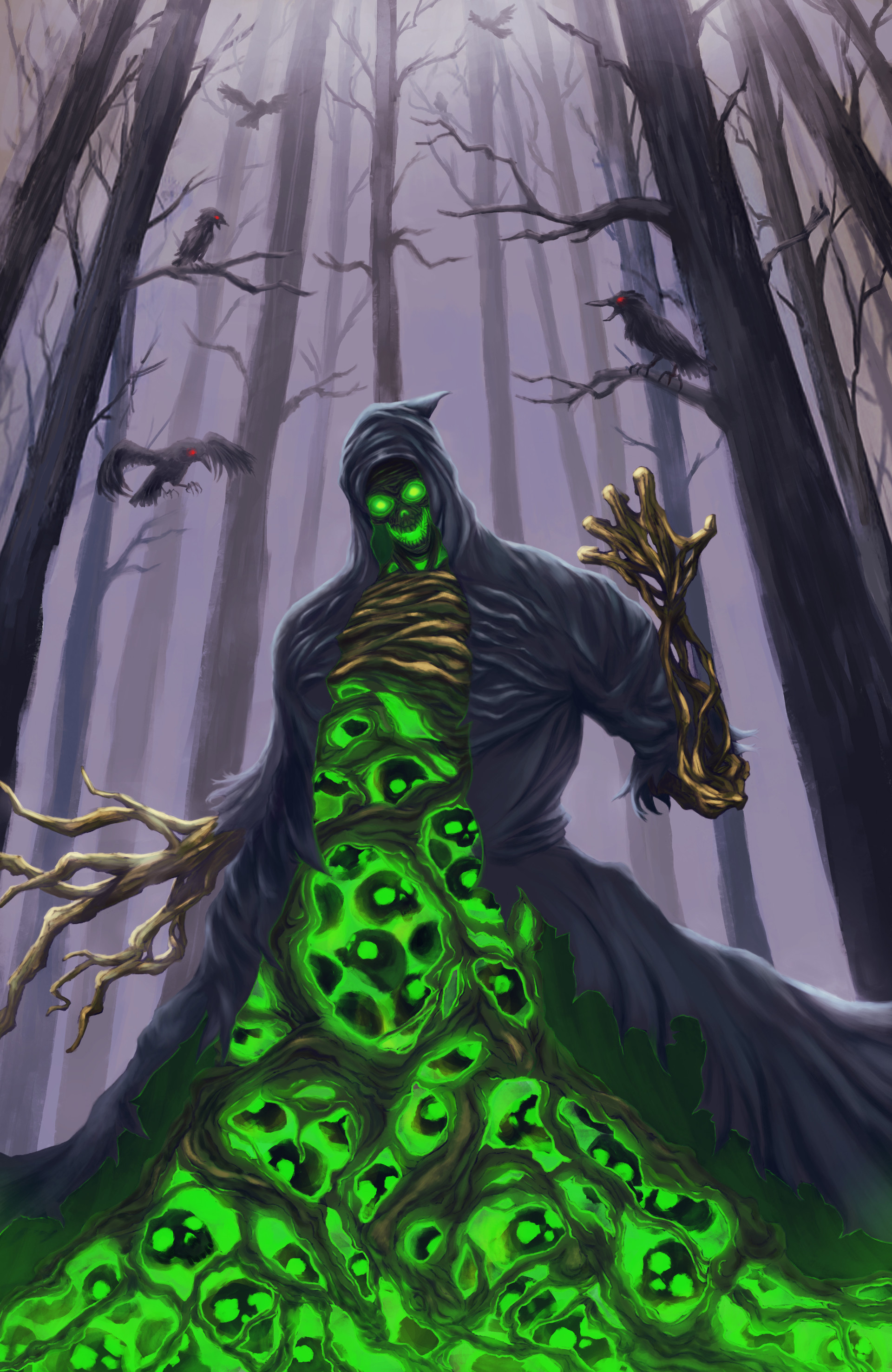 ArtStation - Dead Tree