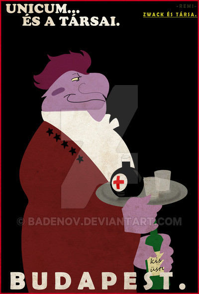 ArtStation - OLD ART -- csőrmester unicum poster