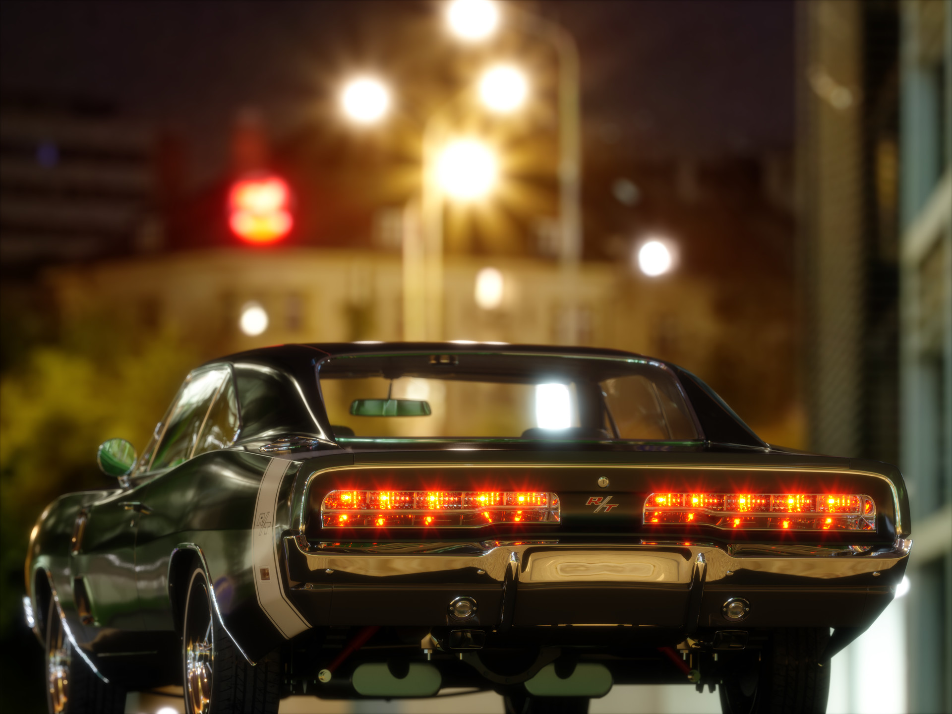 ArtStation - Dodge Charger CGI