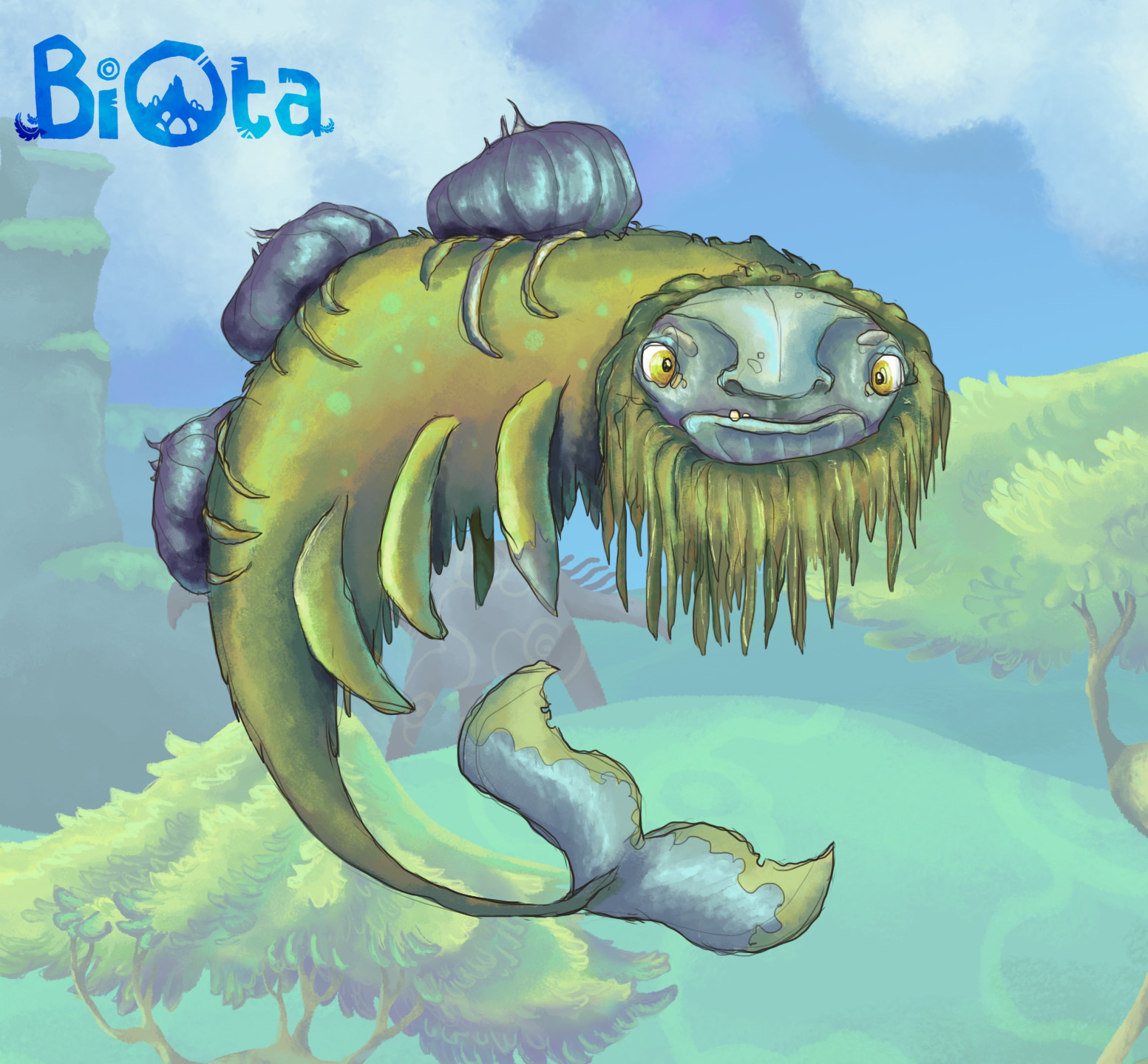 Ashley Kenawell - Biota