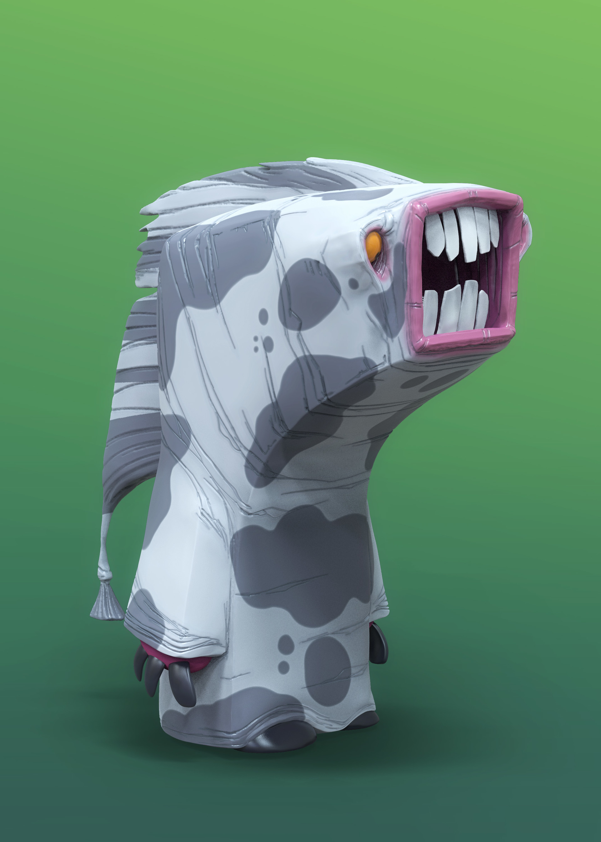 ArtStation - Creature Box (Elderbeast-2) "Boxy"