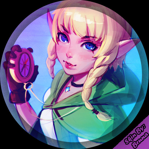 ArtStation - Linkle Skin