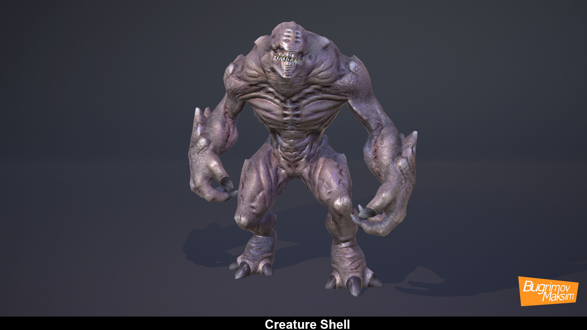 ArtStation - Creature Shell