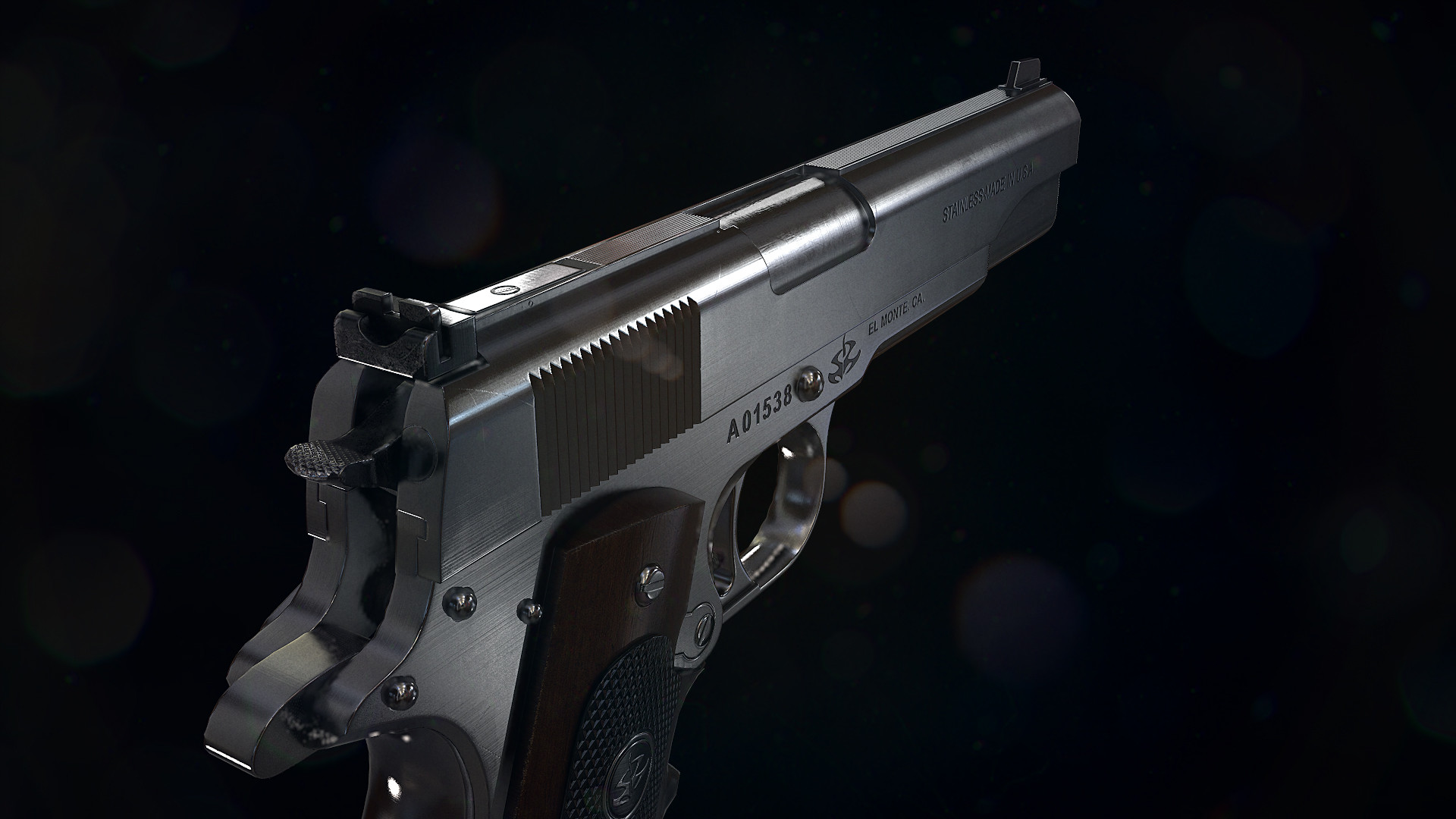 Alexey Maksimov - Silverballer (HITMAN fanart)