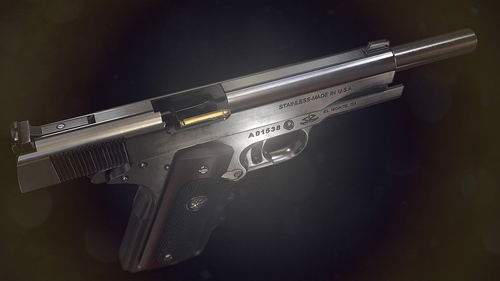 Alexey Maksimov - Silverballer (HITMAN fanart)