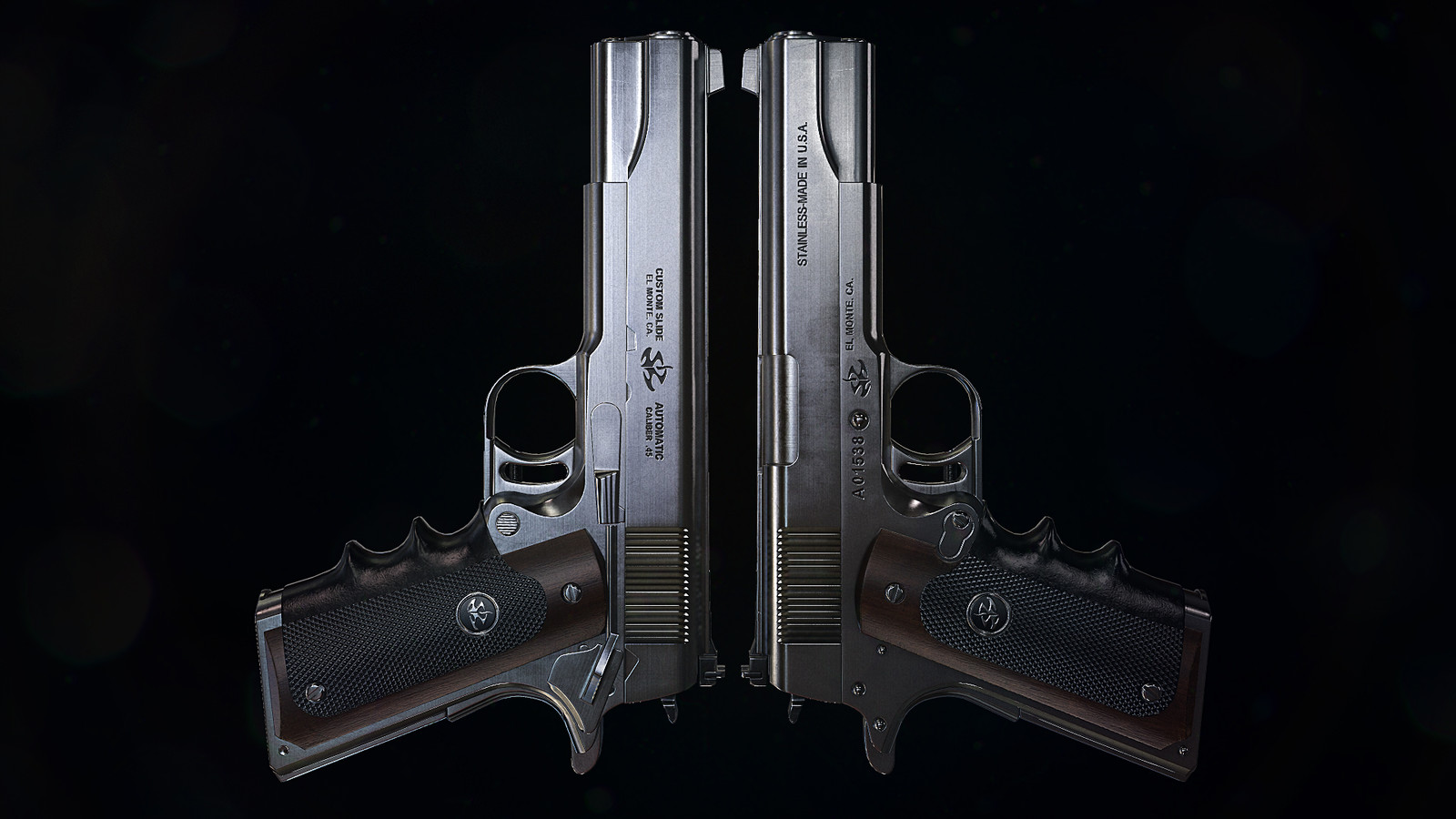 Aliaksei Maksimau - Silverballer (HITMAN fanart)