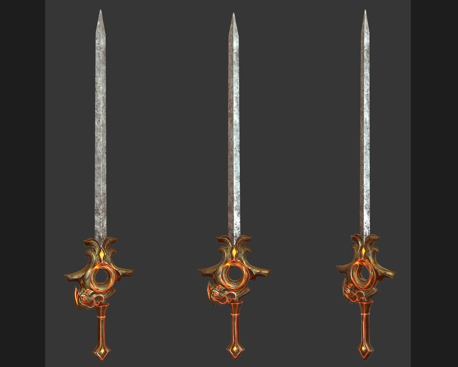 ArtStation - sword