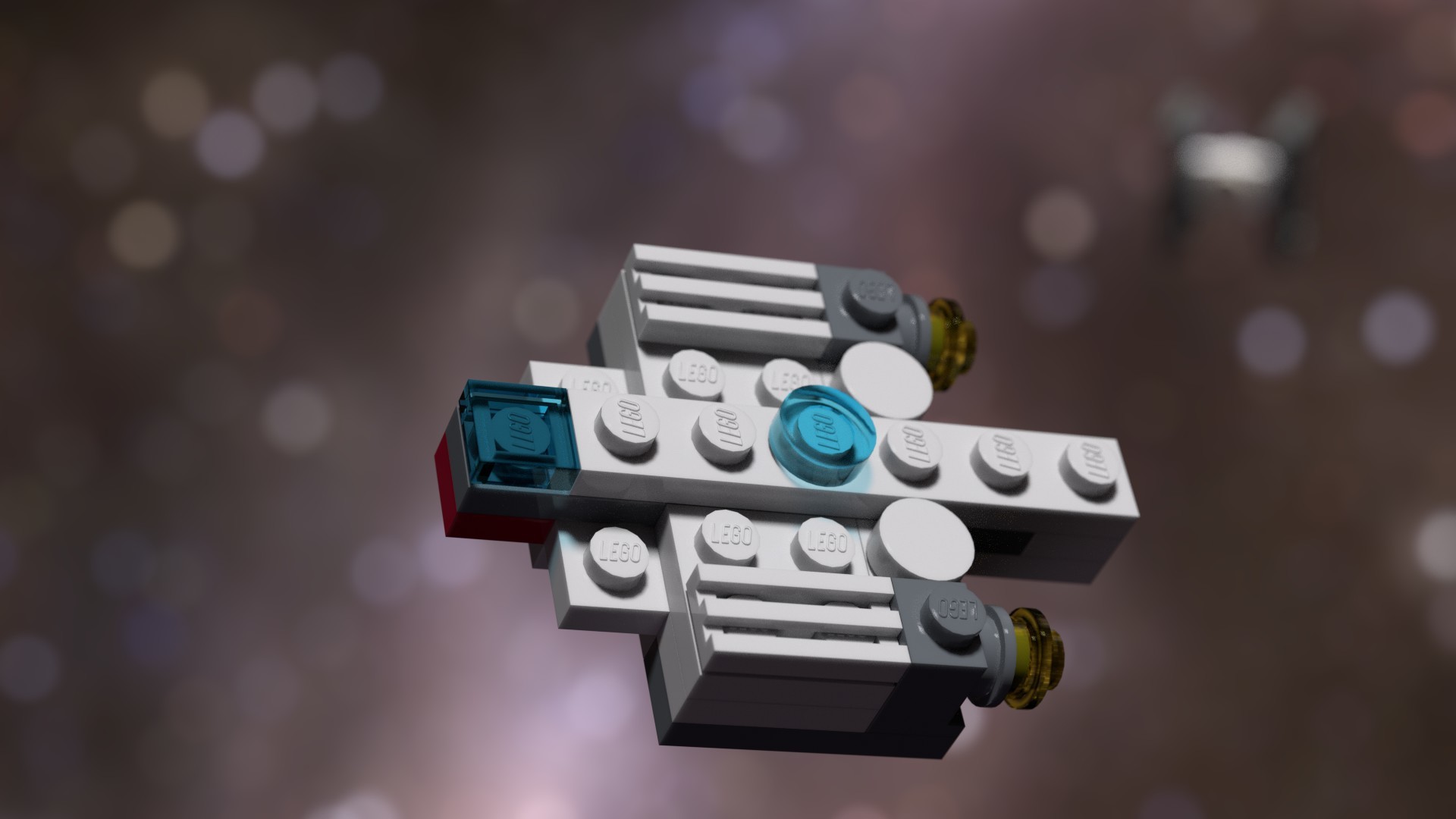 ArtStation - Microscale LEGO YT-1760