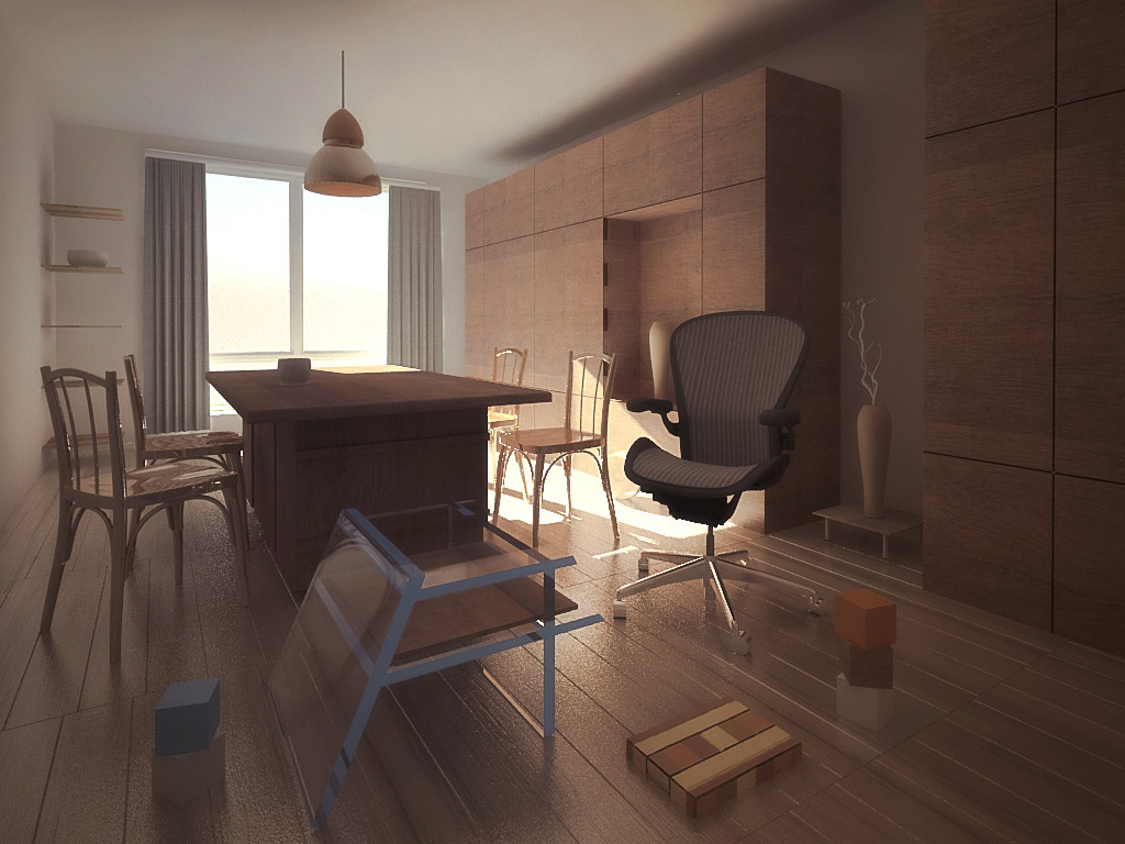 ArtStation - Test Vray 3dsmax phtoshop