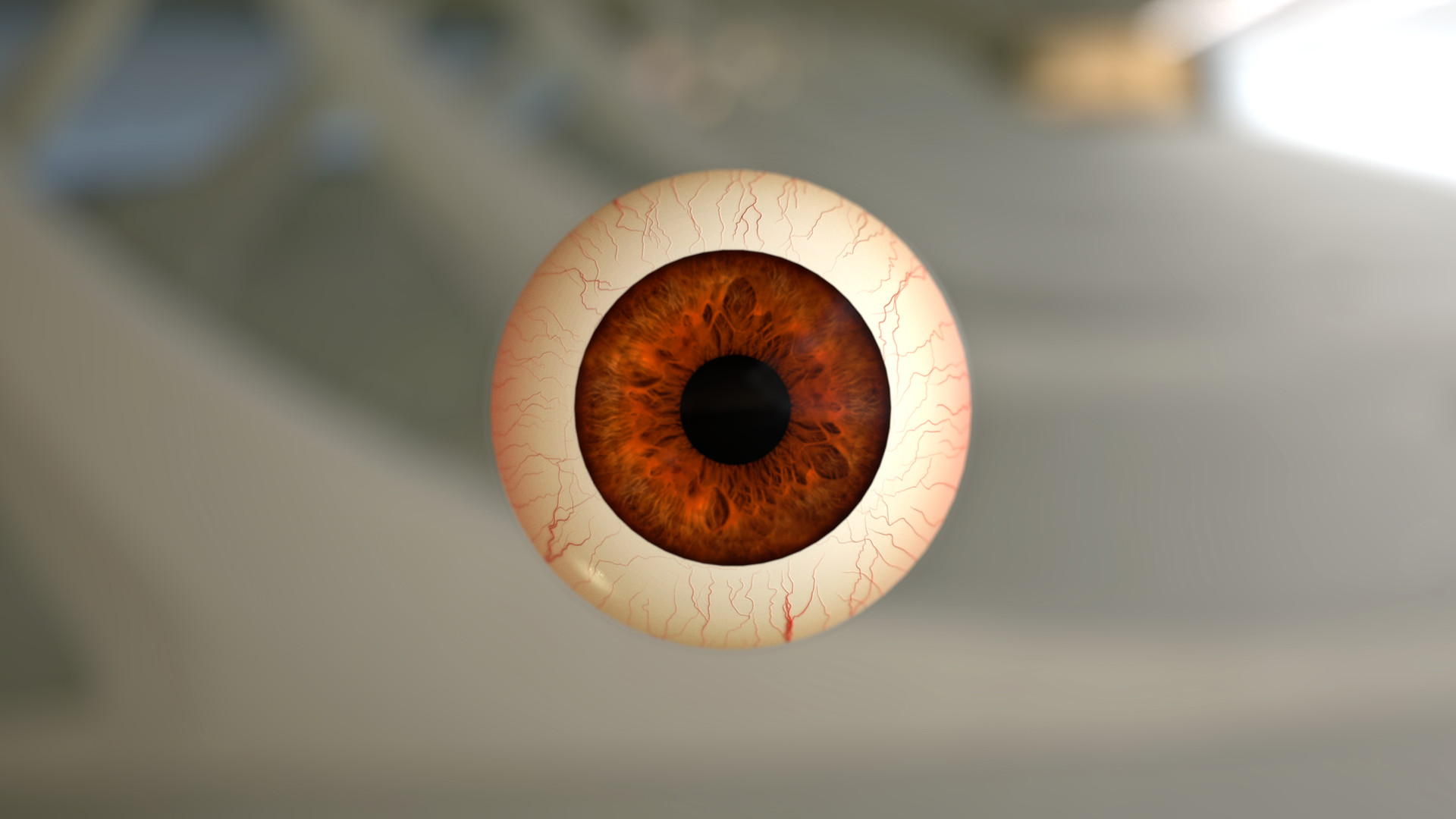 ArtStation - [3D] Realistic Eye Modeling