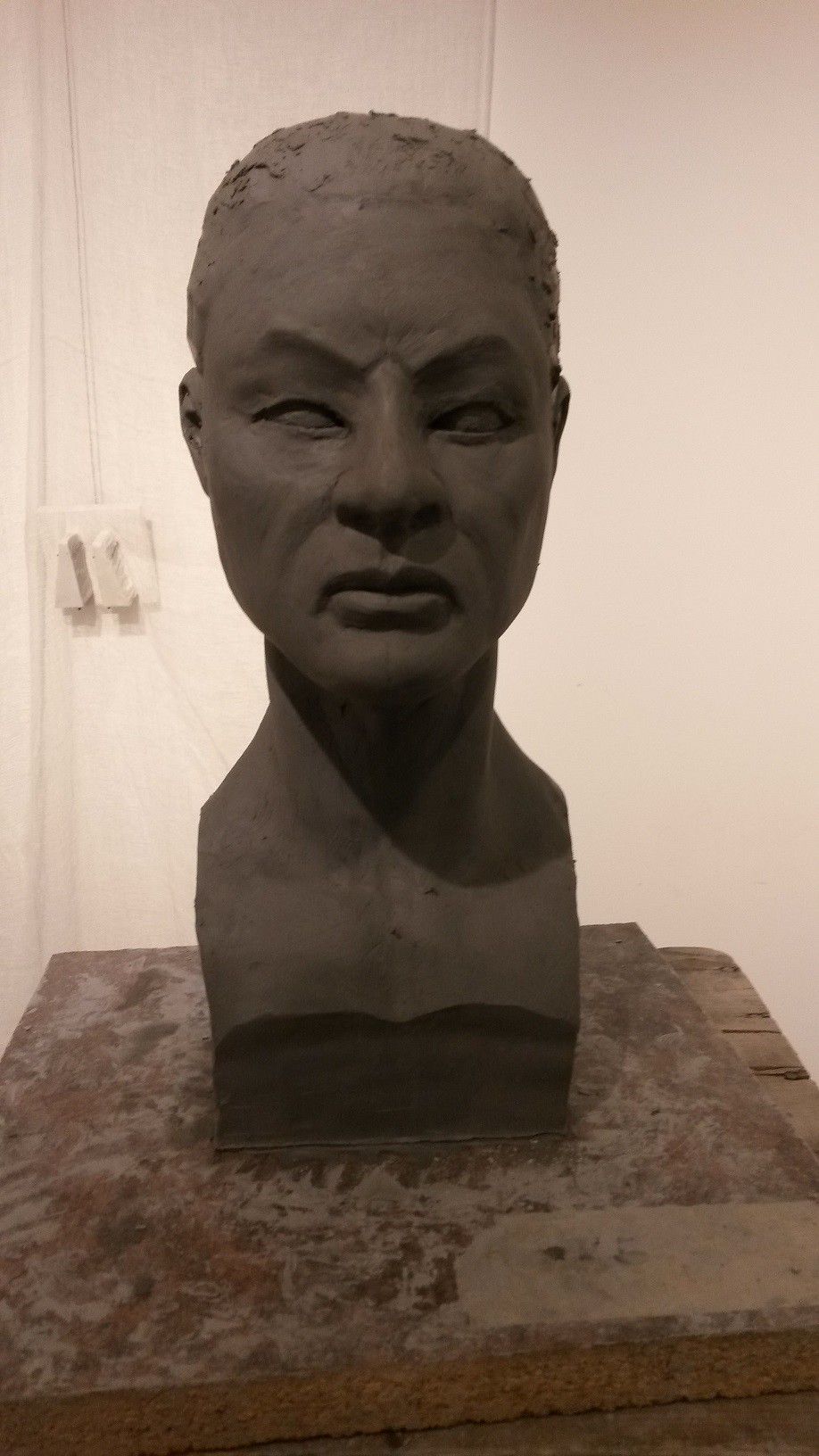 ArtStation - Head sculpt study