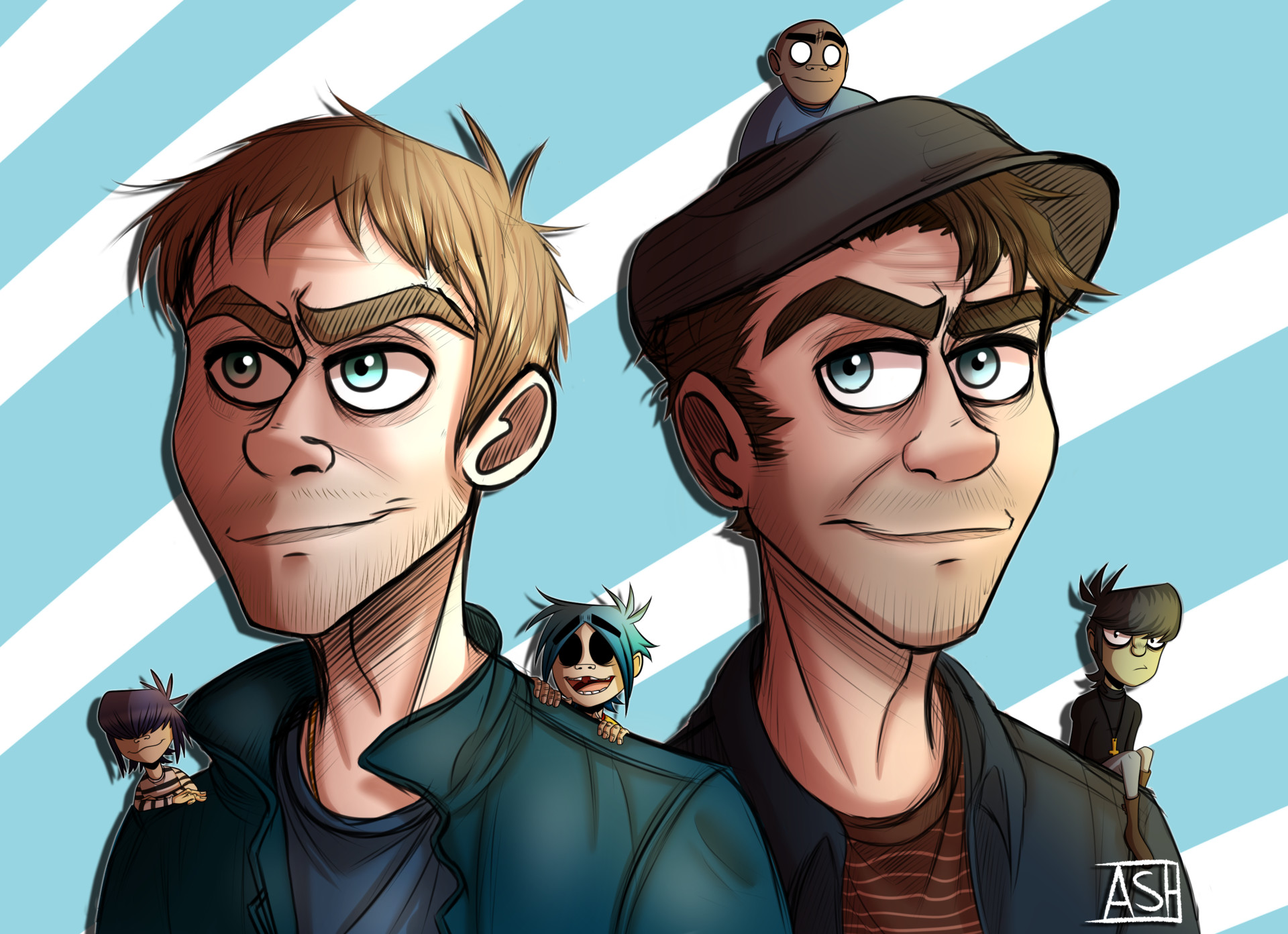 Ashleigh Phillips - Fathers of Gorillaz